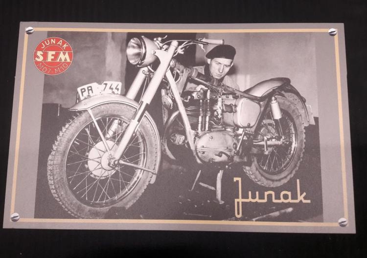 Junak M07 M 07 tablica plastikowa PRL | J \ Junak SFM | Sklep PanRolnik ...