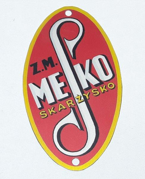 Mesko Olimpia rower- emblemat logo znaczek napis | M \ Mesko | Sklep ...