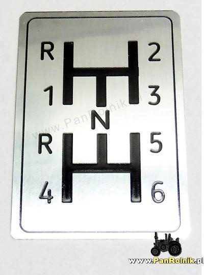 Ursus C 330 biegi schemat biegów | U \ Ursus | Sklep PanRolnik.pl ...